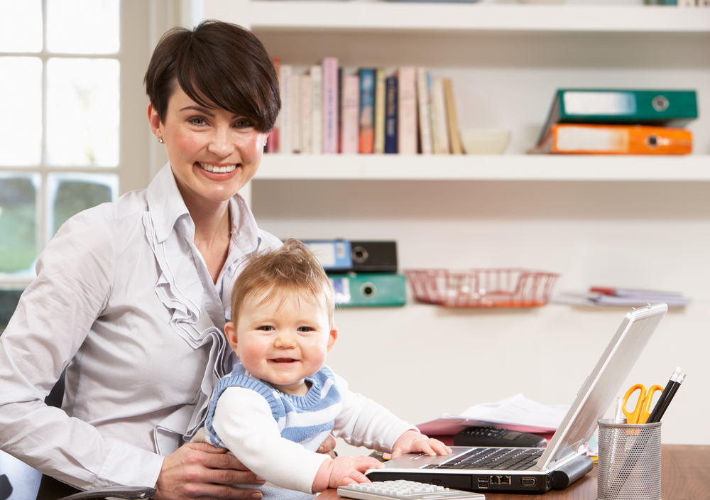How To Get You (And Your Baby) Through That First Day Back At Work ...